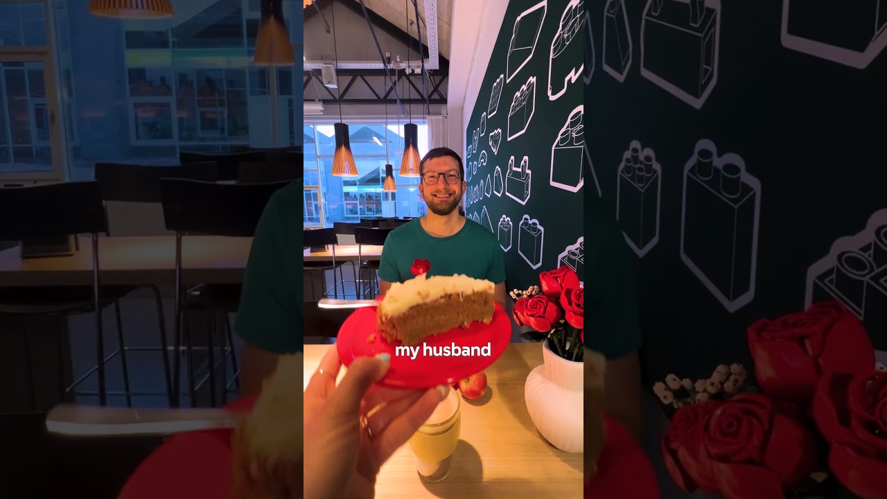 Brick Library of dreams! 🤩 Check out a day in the life with LEGO Model Designer, Laura 🙌