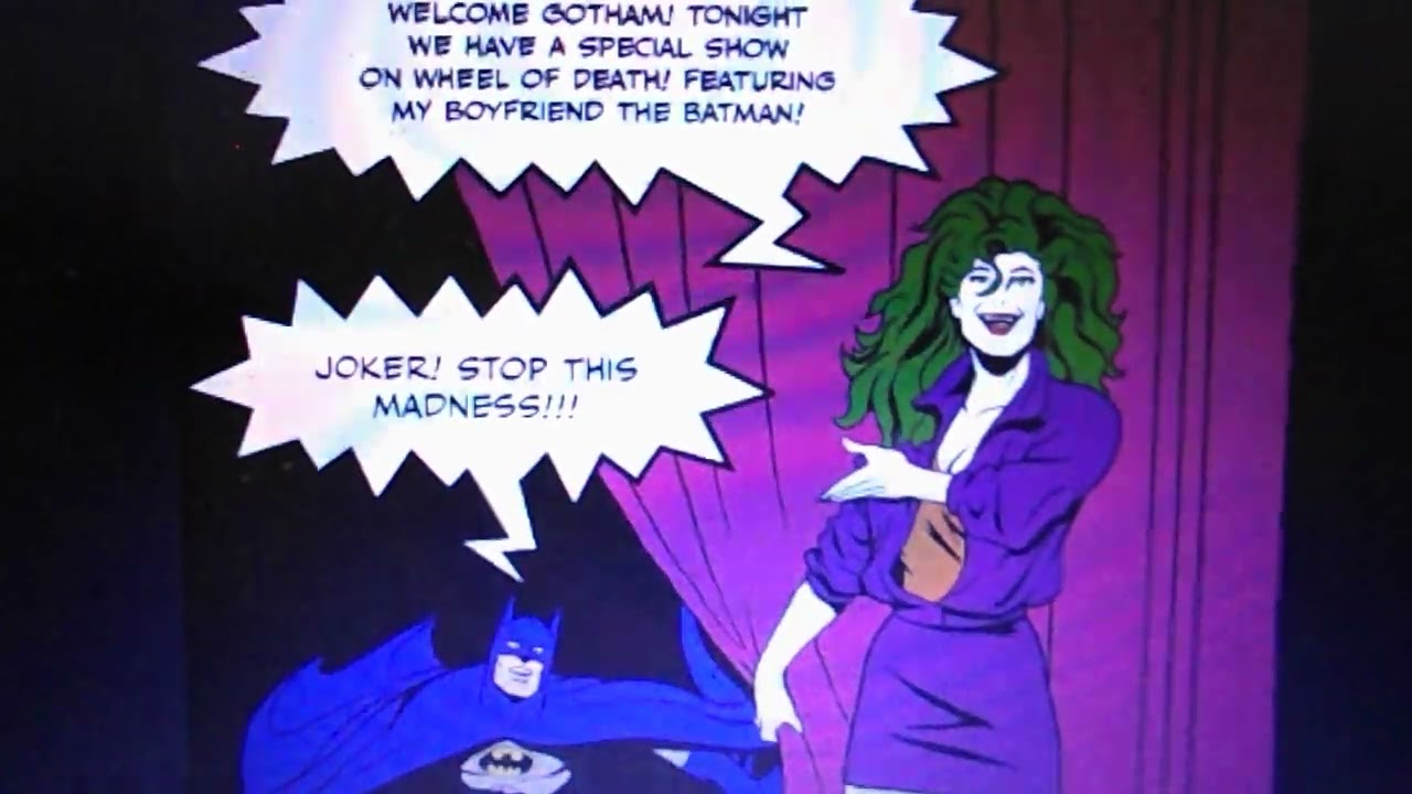 cool comments from deviantart #56:lady joker on stage by JamesBingDaddy