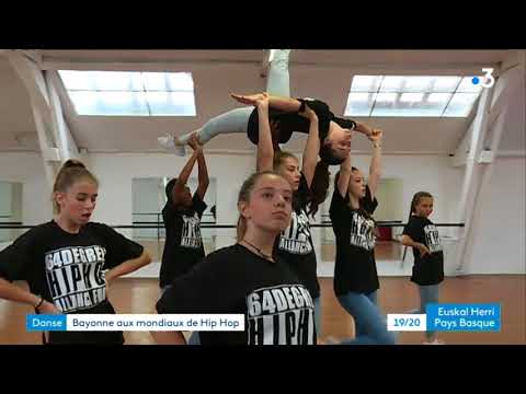des adolescents bayonnais aux championnats du monde de hip hop chorégraphié