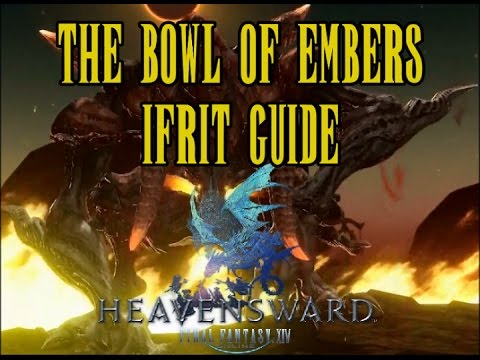 Final Fantasy XIV: Heavensward - Ifrit Fight - The Bowl Of Embers - Story