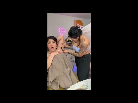 Underarms Hair Remove | Armpit Hair Remove using Veet Cream | I am removing my UNDERARMS hairs