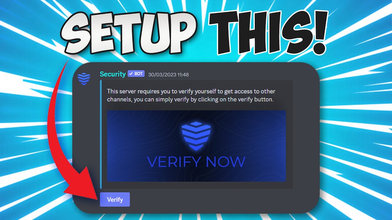 How To Make A DISCORD Verification System In 2025