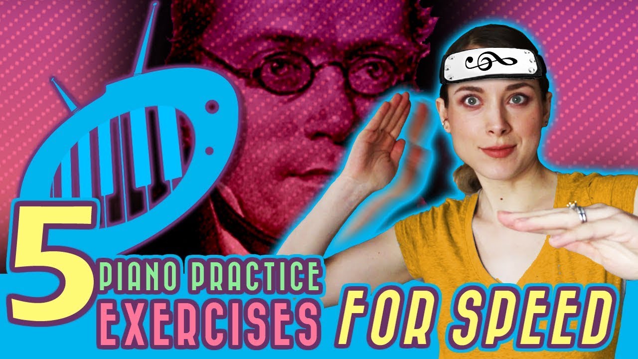 5 Piano Exercises for Speed (PDF + tutorial)