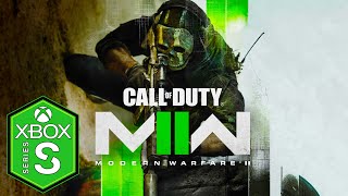 Call of Duty Modern Warfare 2 Xbox Series S Gameplay Review [Beta]