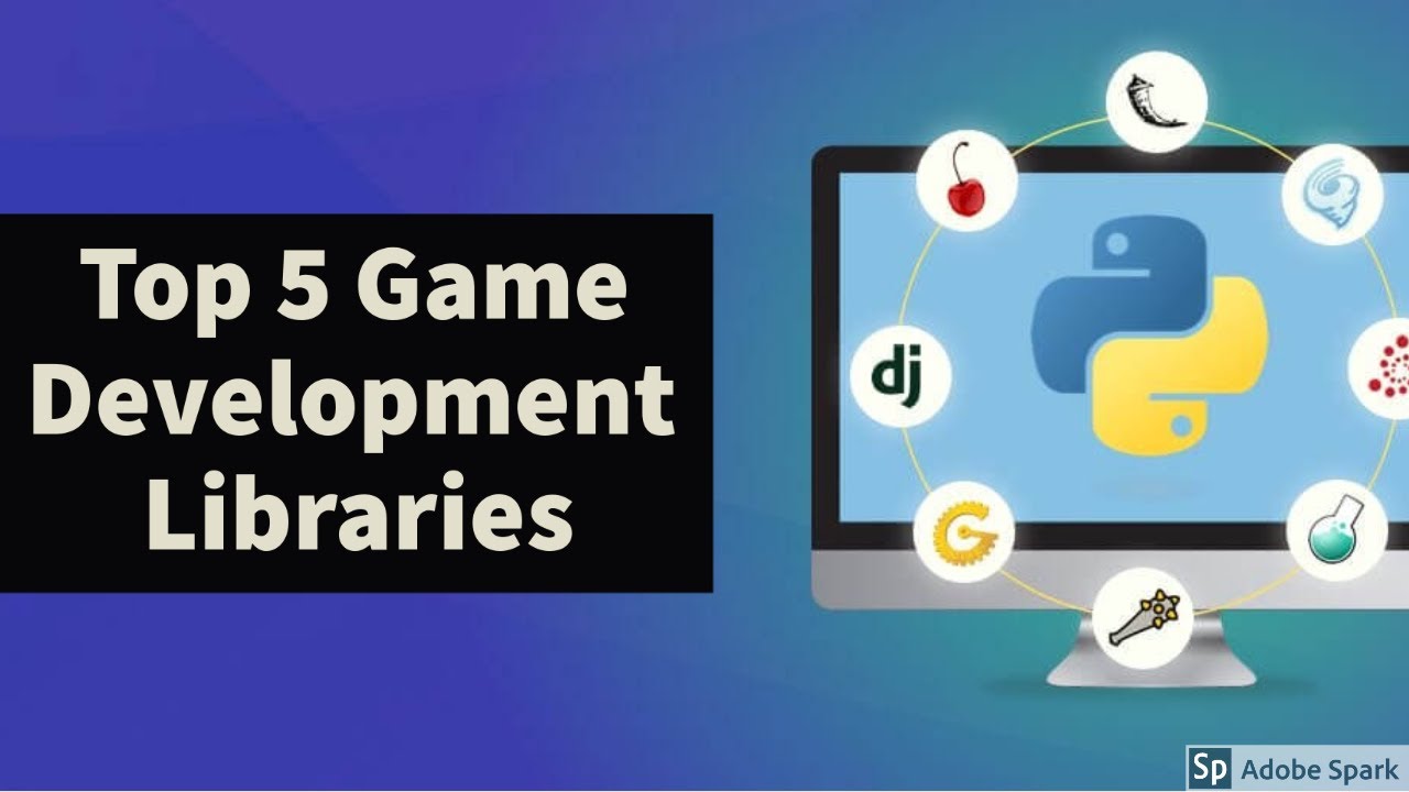 Top 5 Game development Libraries | python Libraries | random_technologies