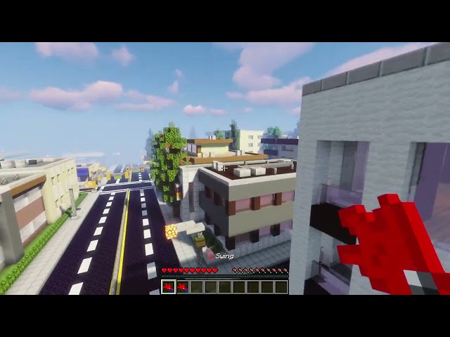 Realistic Spiderman Datapack | Huge Update 3 Minecraft Data Pack