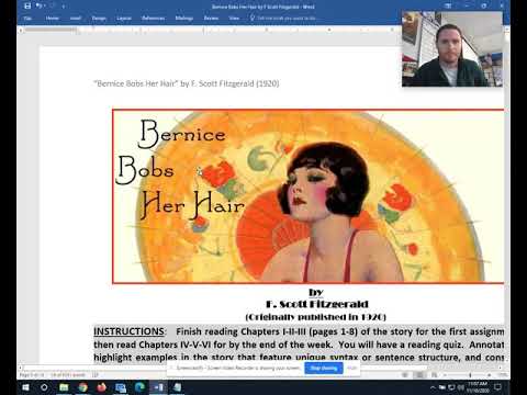 Summary & Commentary on "Bernice Bobs Her Hair"