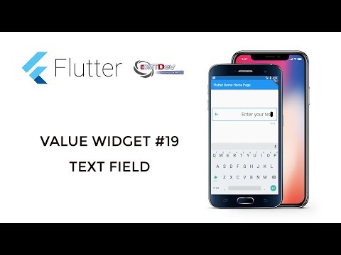 Learn Flutter Tutorial Value Widgets 19 Text Field - Mind Luster