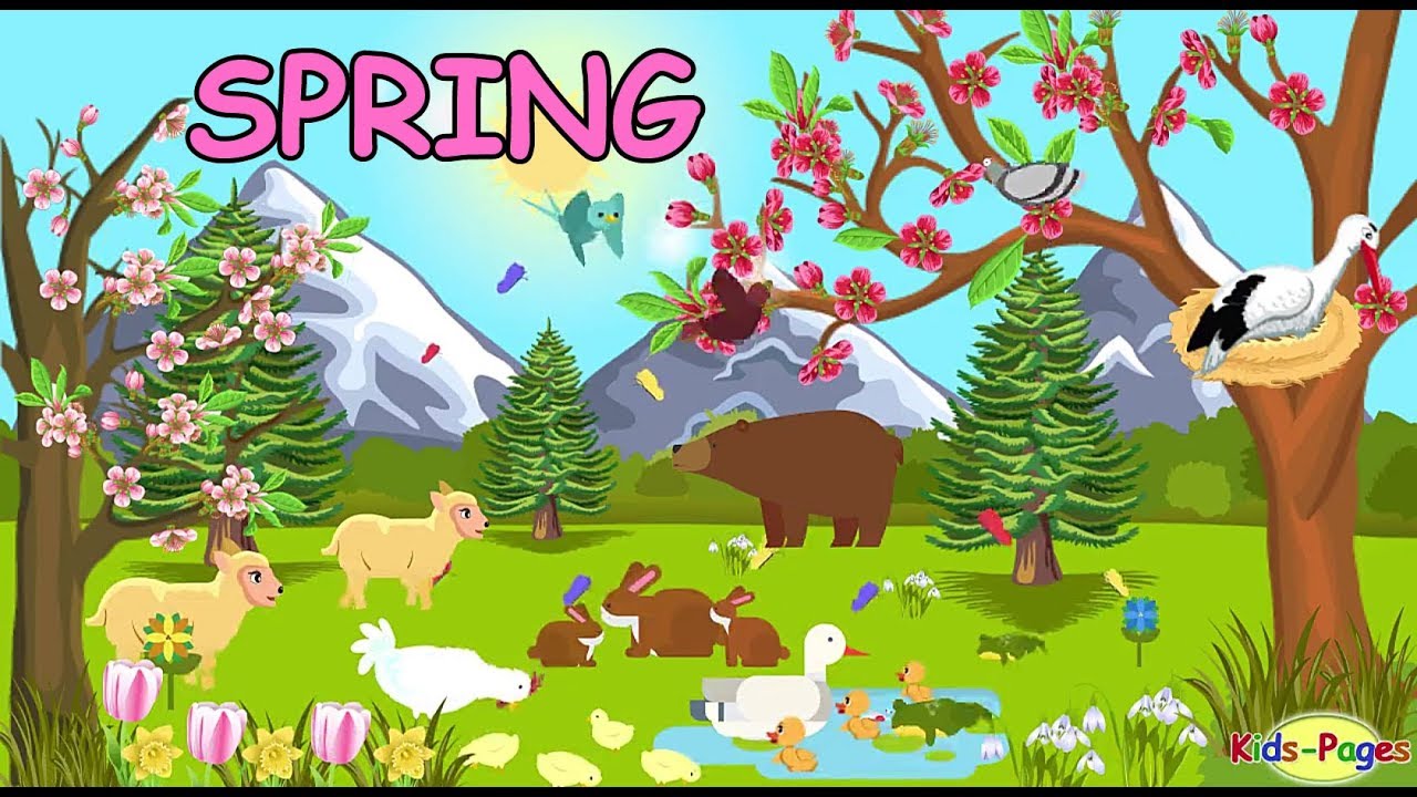 Spring - English Vocabulary