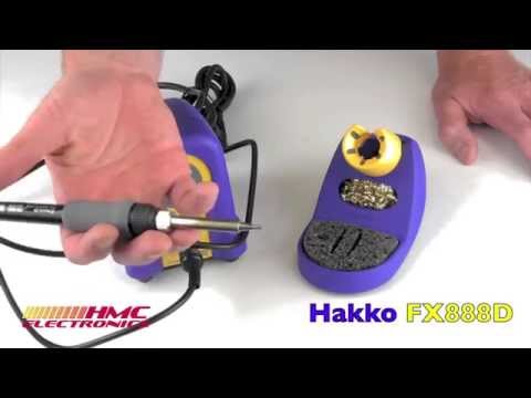 The Hakko FX888D Digital Soldering Station | HMC Electronics Products