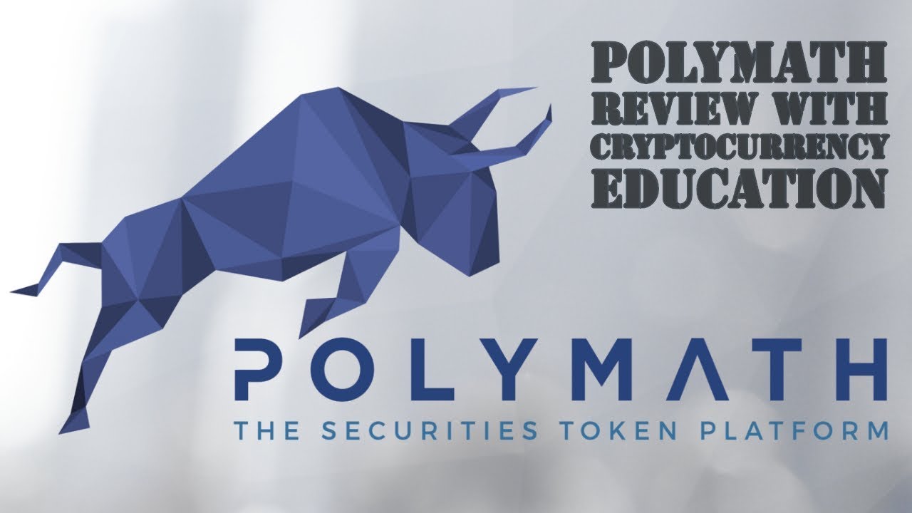 POLYMATH REVIEW: The Future of Tokenization with Coach. K