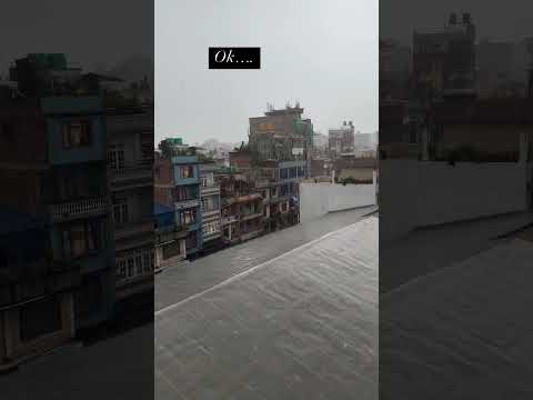 Raining in thapathali #thapathali #kathmandu #capitalcity #travel #kathmanducity #kathmandutravel
