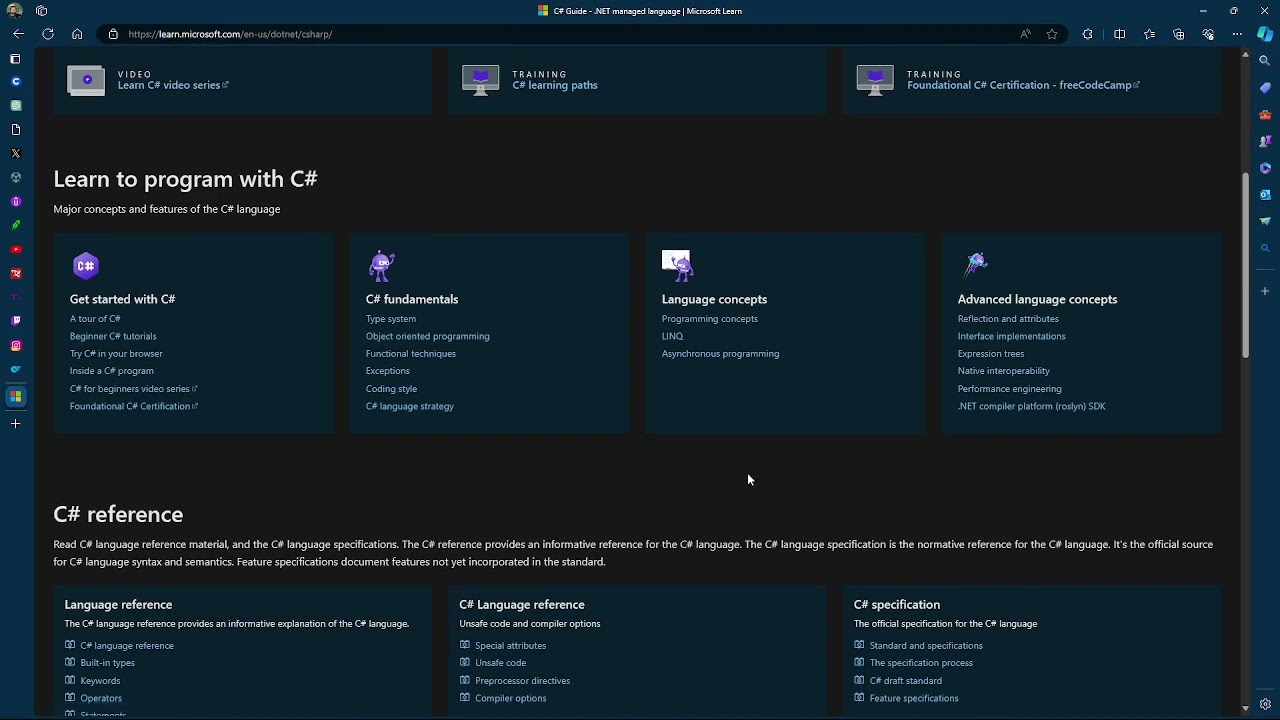 documentation finding C# windows application development. using windows form (.net framework).