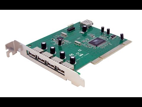 My StarTech 7 Port PCI USB Card Adapter PCI To USB 2.0 Controller Adapter Review