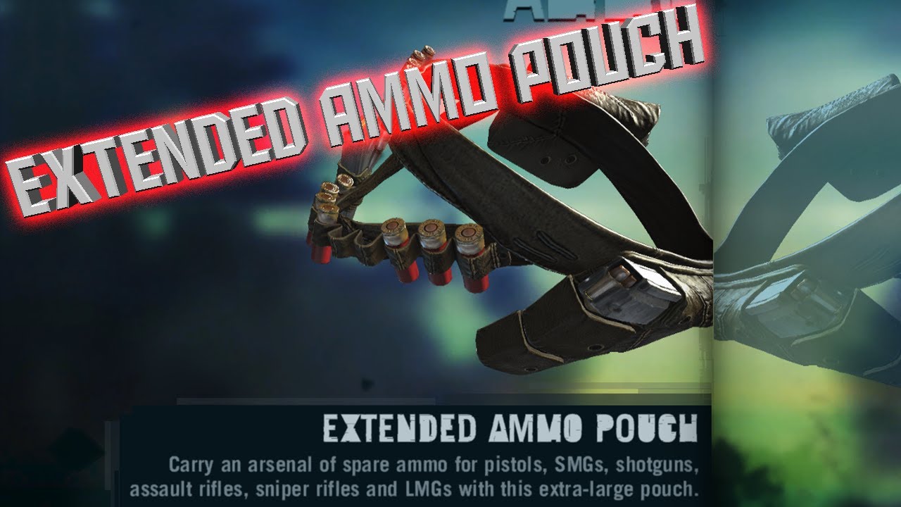 How To Make The Extended Ammo Pouch - Far Cry 3