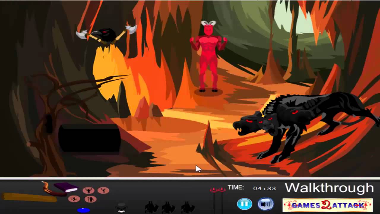 Hell Escape walkthrough. .