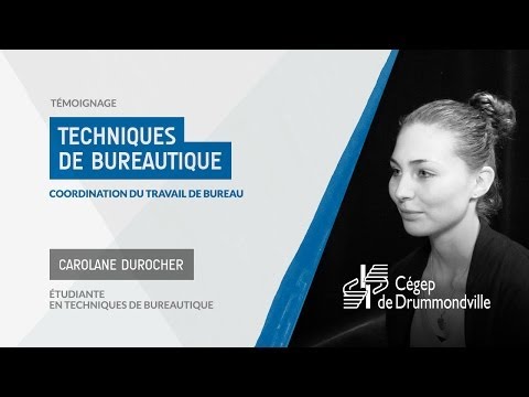 Techniques de bureautique | DEC
