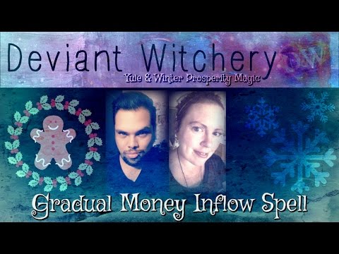 Yule & Winter Magic | Continuing Gradual Money Inflow Spell