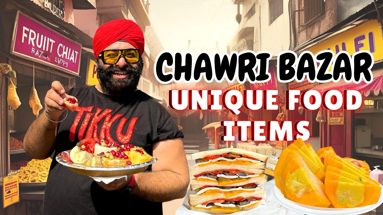 4 Unique Dishes l Chawri Bazar