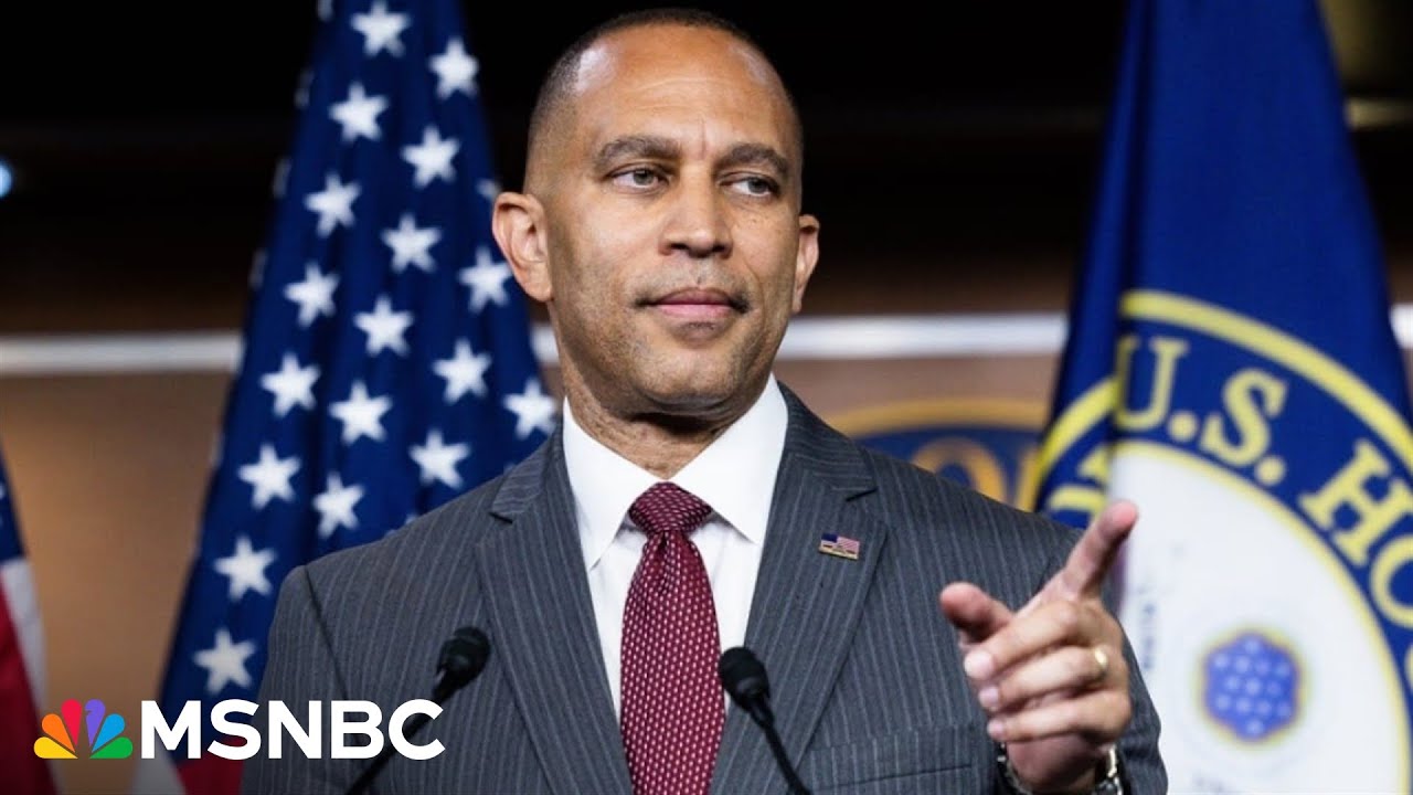 House Democrats see party’s control of chamber ‘slipping away’: Chuck Todd