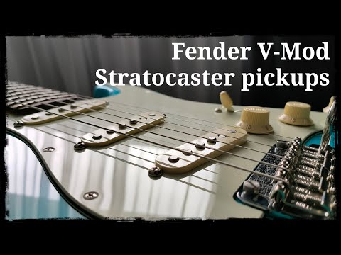 Fender V-Mod Stratocaster Pickup Set iMuso