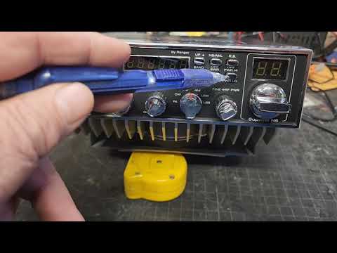 Ranger Longhorn 10 M Radio Review @cbrepairguy