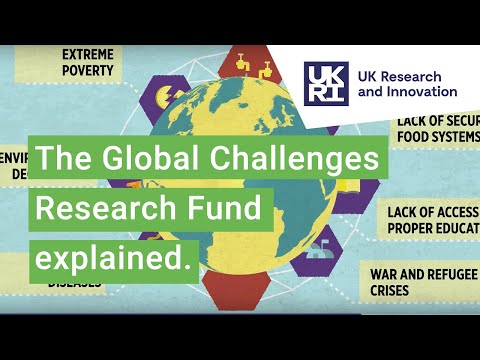 The Global Challenges Research Fund Explained. #GCRF