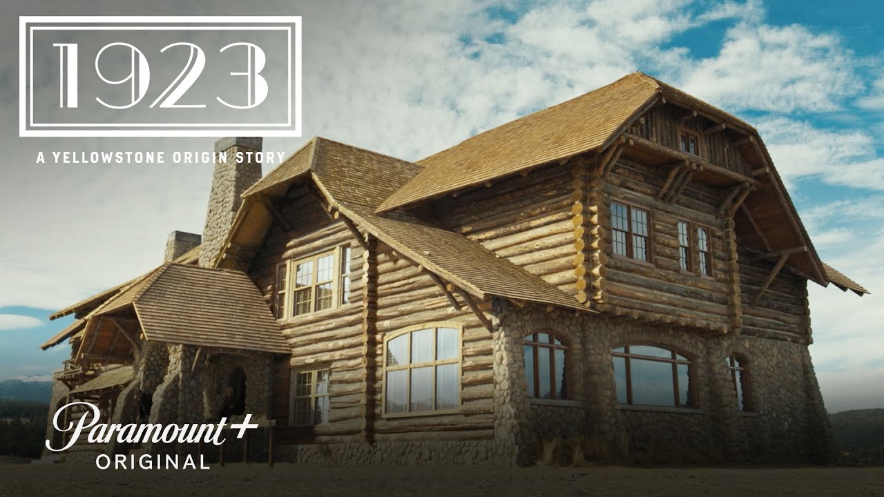 Recreating the Ranch | 1923 | Paramount+
