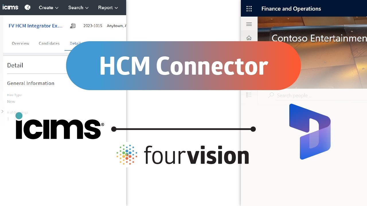 Integrate Microsoft Dynamics 365 & iCIMS Talent Cloud | HCM Connector