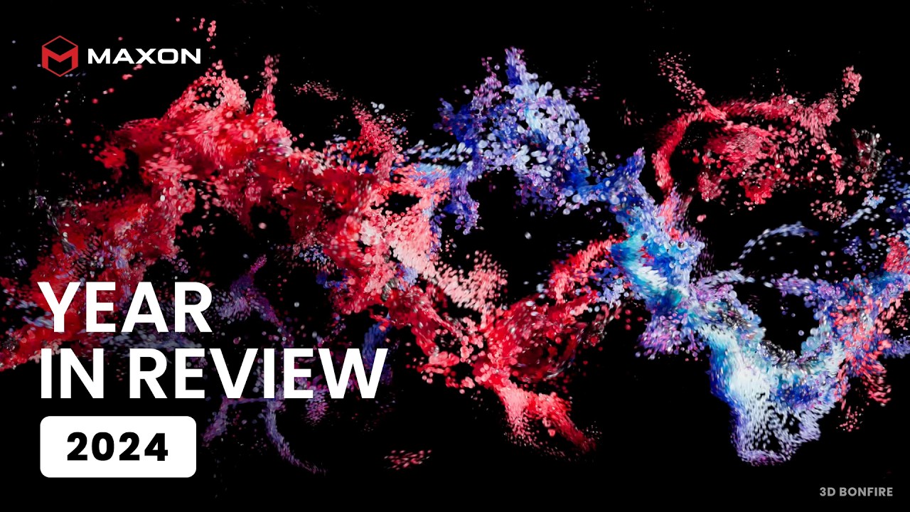 Maxon's 2024 Year in Review