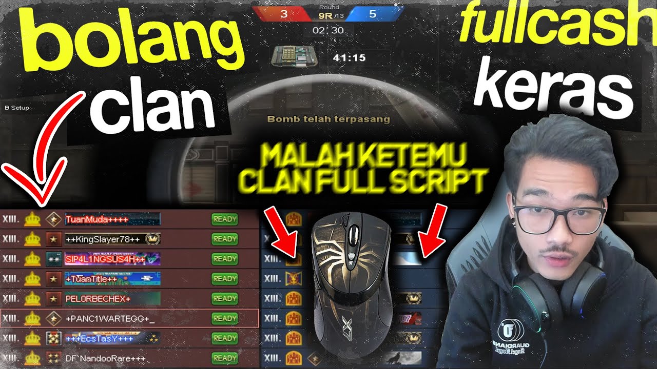 KETEMU CLAN KERAS PADA PAKE SCRIPT!! BISAKAH KITA LAWAN?? // Point Blank Zepetto Indonesia