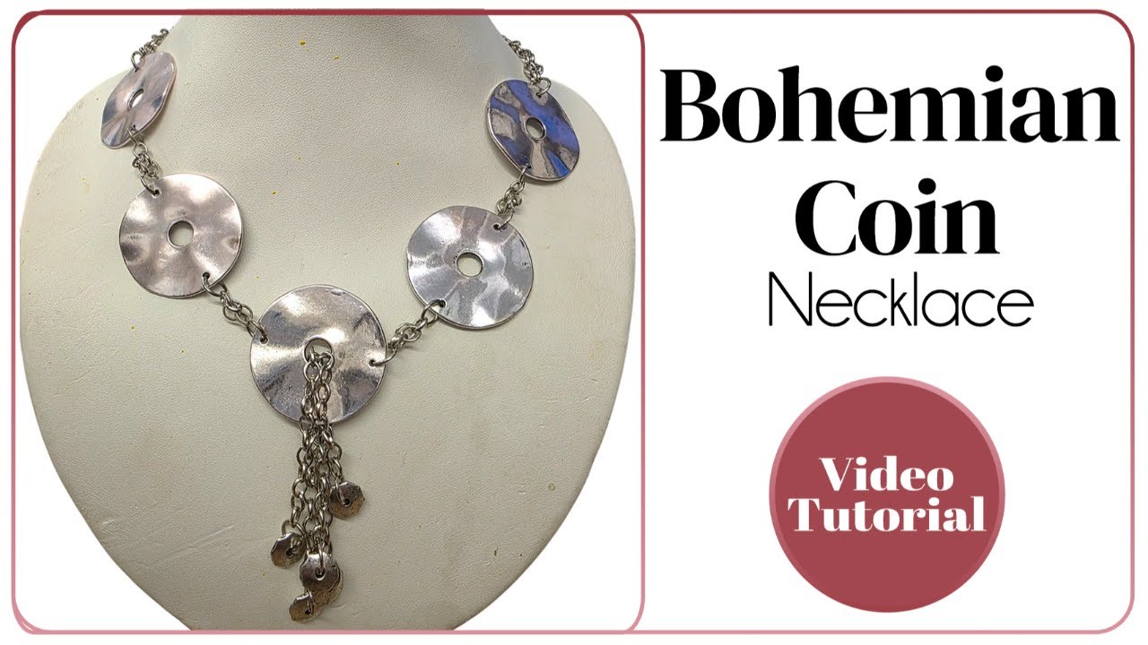 Bohemian Coin Necklace