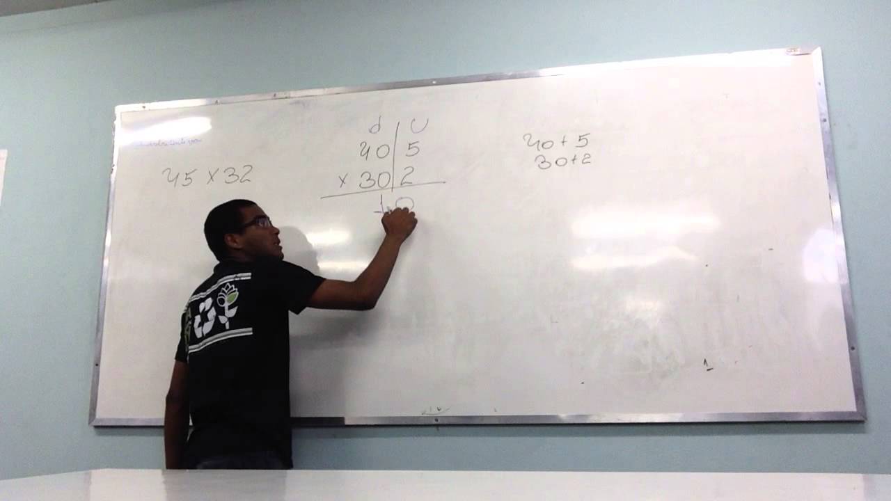 Algoritmo da multiplicação  2/PIBID FEUC MATEMÁTICA