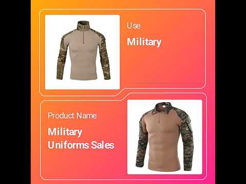 2023 Tactical Combat Shirt Pant Buy Military Uniform Camouflage for Sale camouflage army wholesale