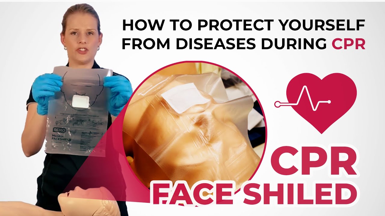 How to use a Face Shield for CPR