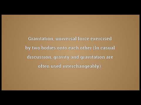 Gravity Meaning