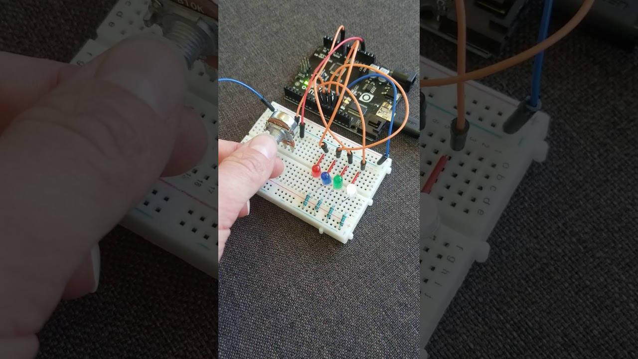 Computer Programming Lab 4: Analog Inputs