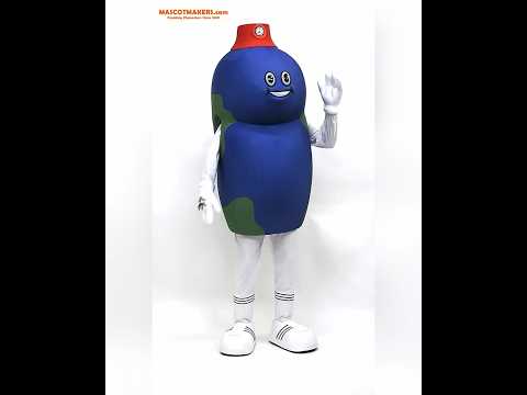 S-Man Mascot Costume | Mascot Makers - Custom mascots and characters