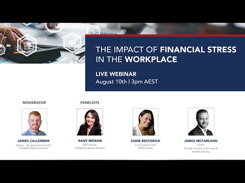 The Impact of Financial Stress in the Workplace | Workplace Options