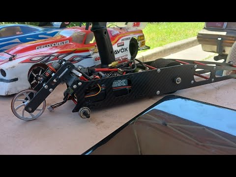 Rc Drag Bike