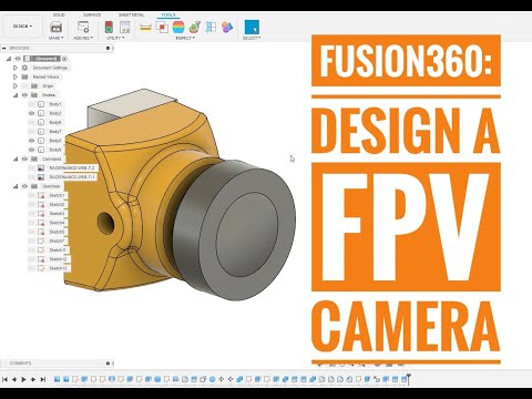 Free 3D file RunCam Nano 2 FPV Camera・3D printer design to download・Cults