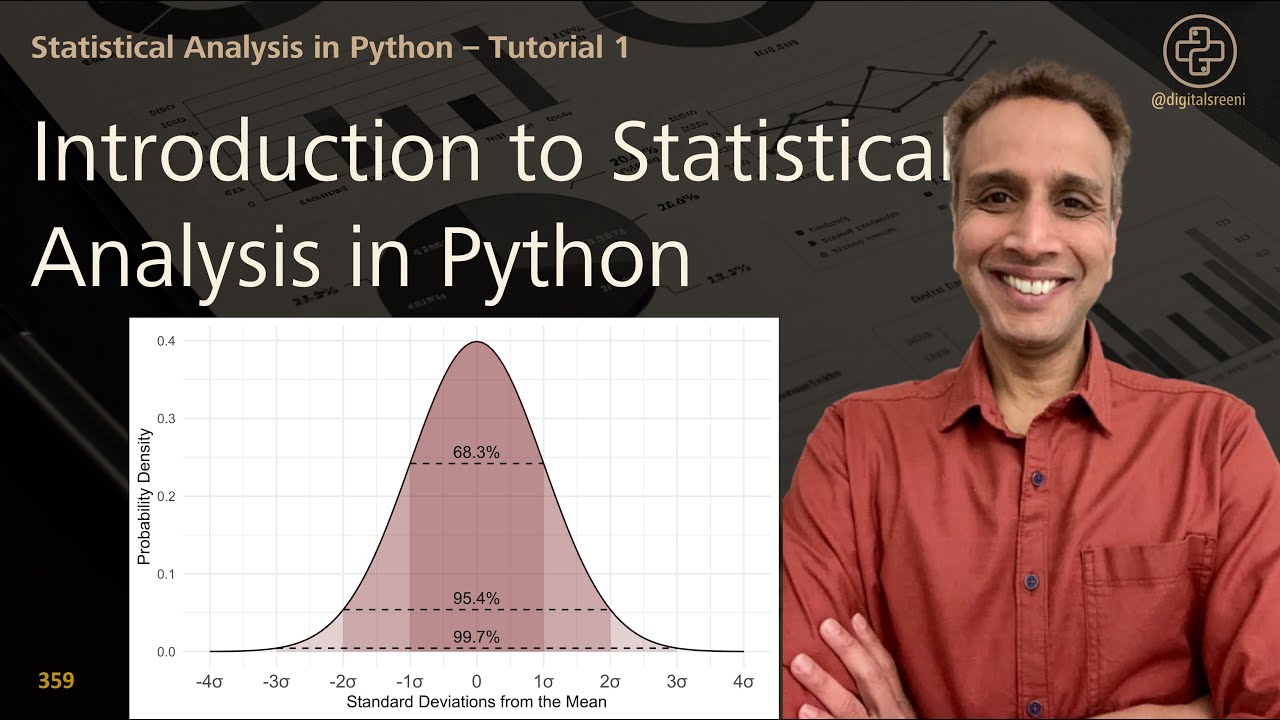 359: Introduction to Statistical Analysis in Python
