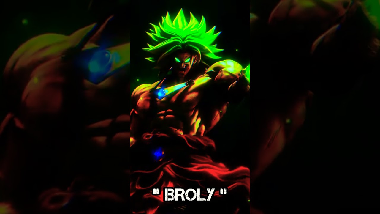 BROLY DBS | WALLPAPER SHORT ENGINE  2022