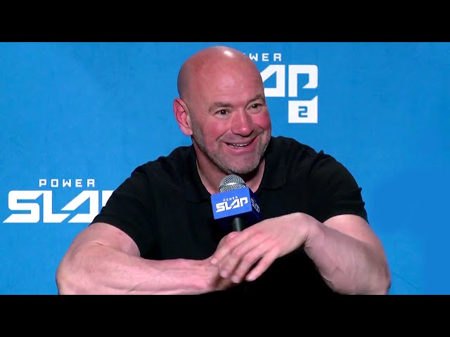 Power Slap League bonus: Power Slap pay: Dana White introduces ...