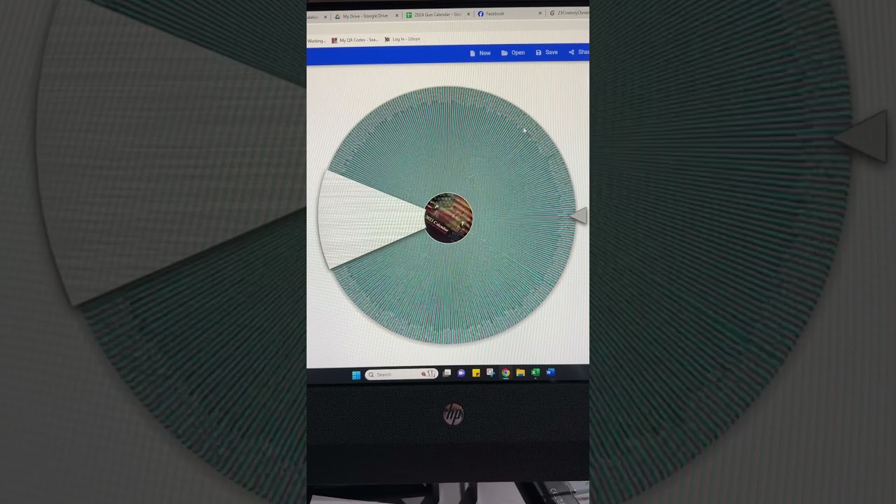 October 31st, 2023 - Calendar Drawing #1 - Robert Shields #1747