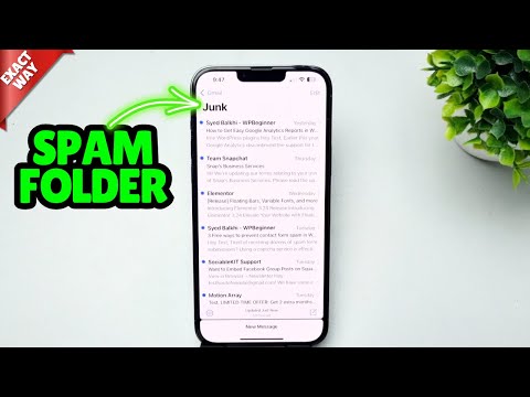 iOS 18: How To Access Spam Folder iPhone