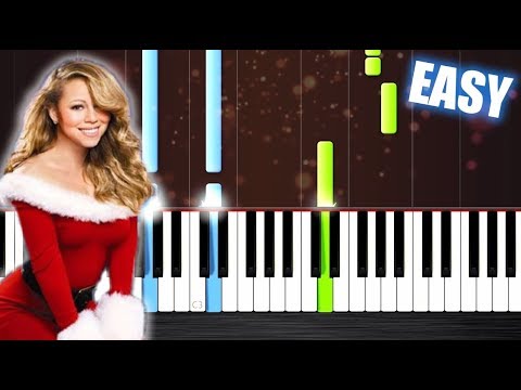 Mariah Carey - All I Want for Christmas Is You Sheet Music for Piano ...