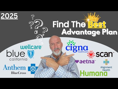 Easily find the BEST and CHEAPEST Medicare Advantage Plan in 2025!