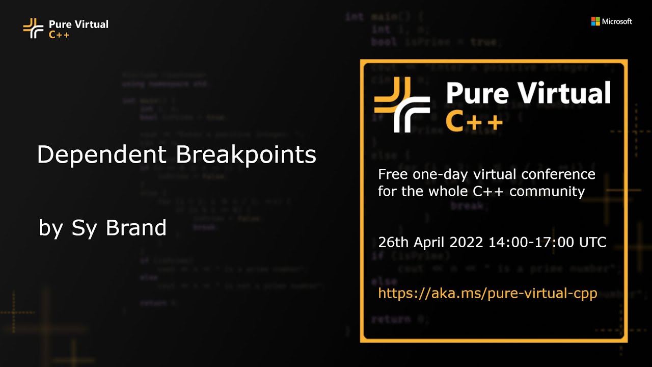 Dependent Breakpoints