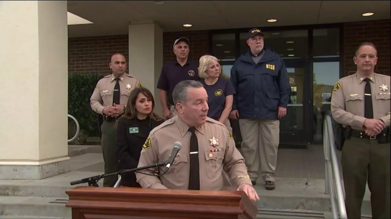 NTSB news conference on Kobe Bryant helicopter crash